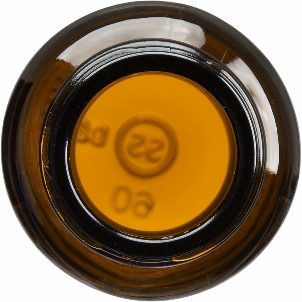 60cc (2oz) Amber Wide Mouth Round Glass Bottle - 33-400 Neck | Bulk 60cc (2oz) Amber Wide Mouth Round Glass Bottle - 33-400 Neck | Bulk